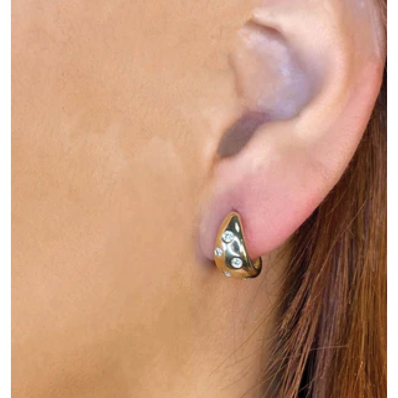 14K Diamond Scatter Earrings SC22008926 - CB Stark Jewelers