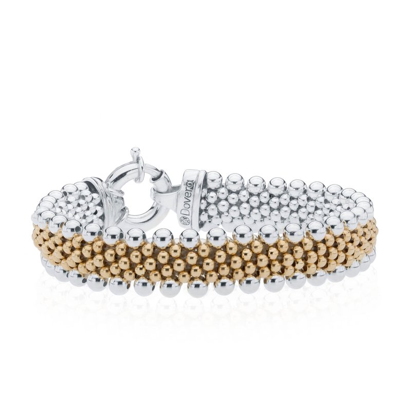 Dovera Reversible Grand Classic Woven bracelet 1301 - CB Stark Jewelers