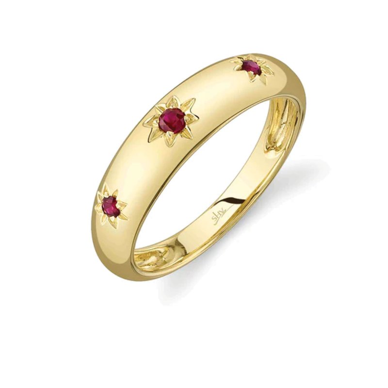Ruby Starburst Ring SC55026433 - CB Stark Jewelers
