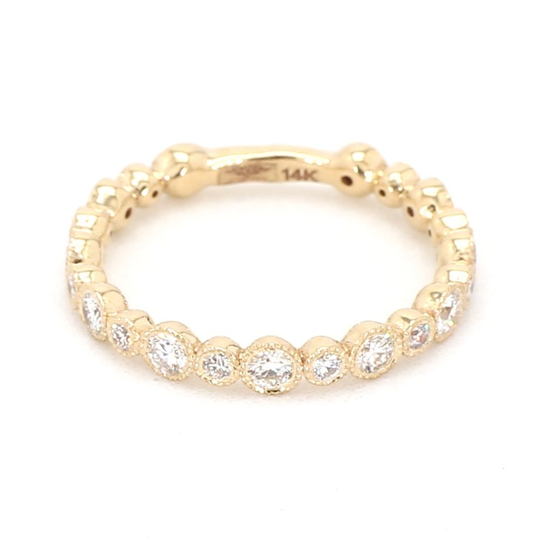 Bubble Style Stacking Ring 120-04015 - Grant Laughter Jewelry