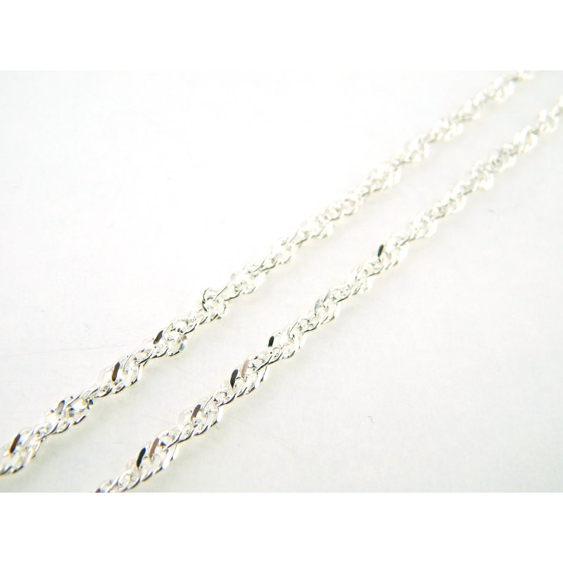 WS Essentials Sterling Silver Chains 132-0C - W. Smith & Co. Fine Jewellers