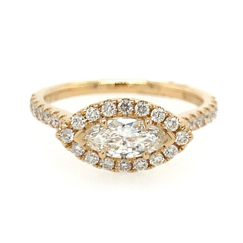 Moses Signature Engagement Ring 100-04471 - Moses Jewelers