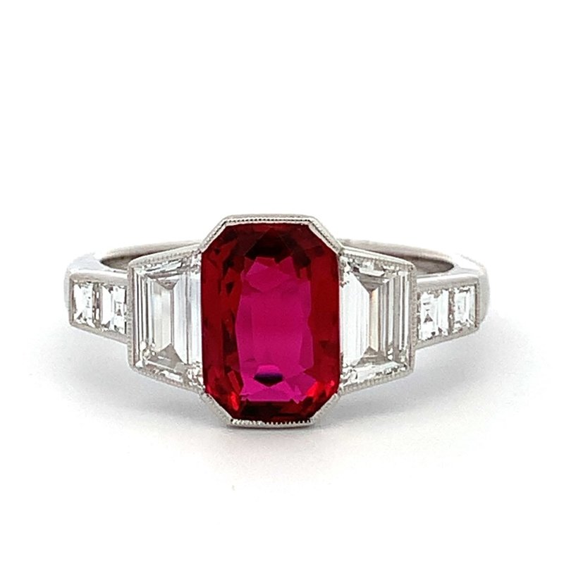 Moses Signature Ruby Ring 200-07052 - Moses Jewelers
