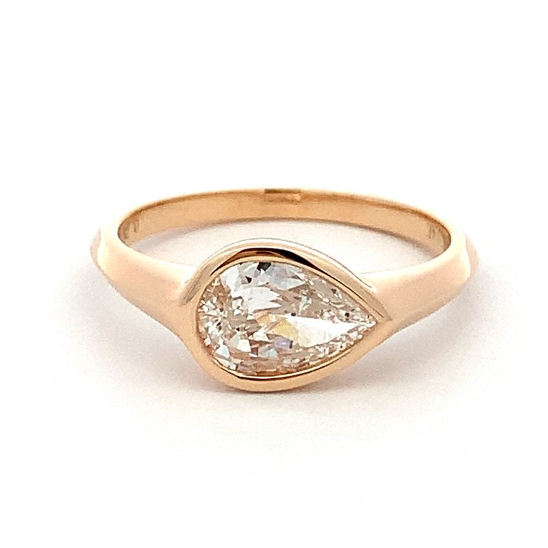 Moses Signature East-West Diamond Ring 130-00150 - Moses Jewelers