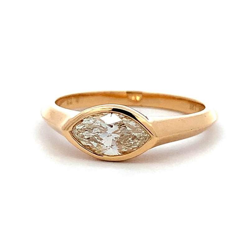 Moses Signature East-West Diamond Ring 130-00144 - Moses Jewelers