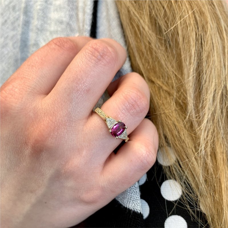 Moses Signature Ruby Ring 200-07001 - Moses Jewelers