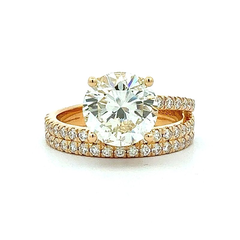 Moses Signature Diamond Ring 130-00166 - Moses Jewelers