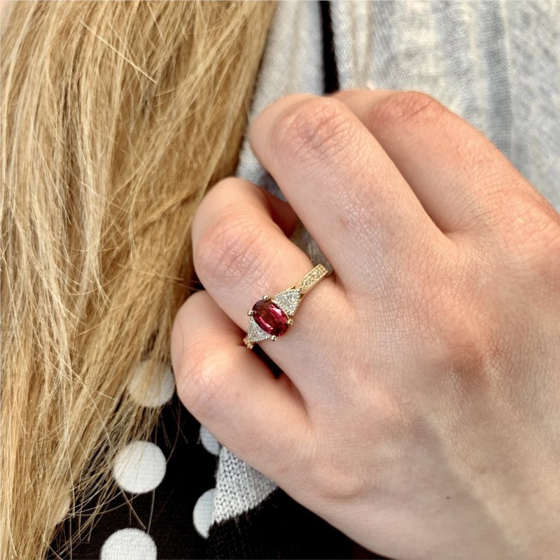 Moses Signature Ruby Ring 200-07001 - Moses Jewelers