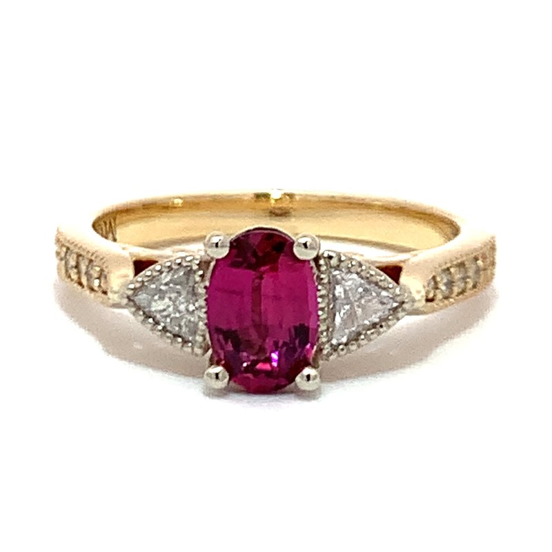 Moses Signature Ruby Ring 200-07001 - Moses Jewelers
