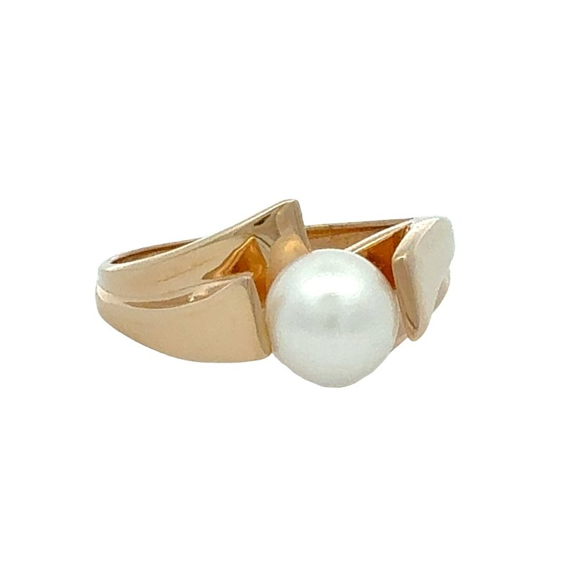 Signature Estate Pearl Ring 800-05603 - Moses Jewelers
