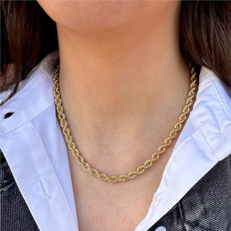 Signature Estate Rope Chain 800-05556 - Moses Jewelers