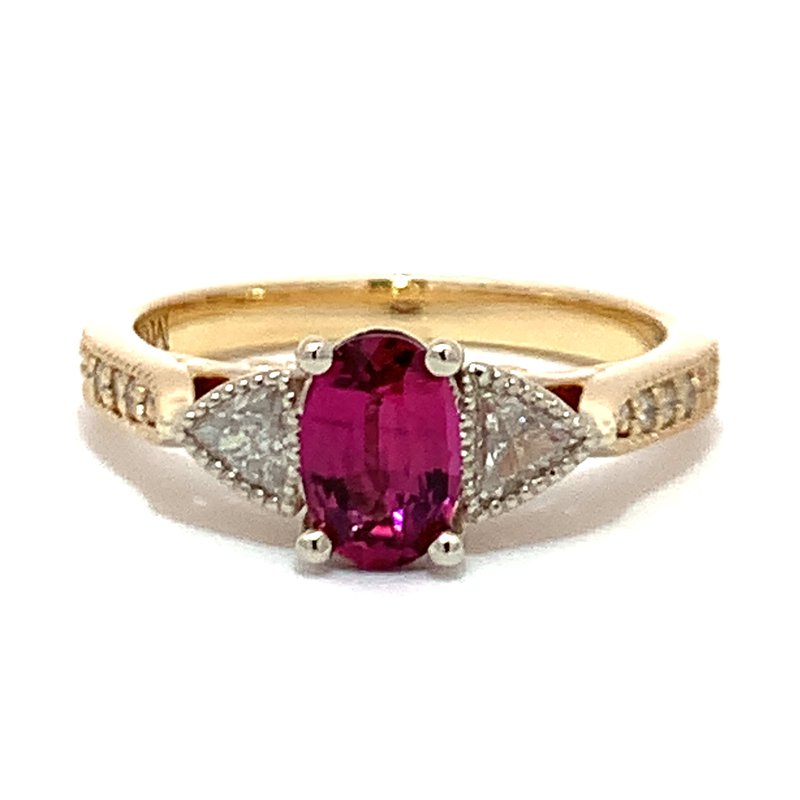 Moses Signature Ruby Ring 200-07001 - Moses Jewelers