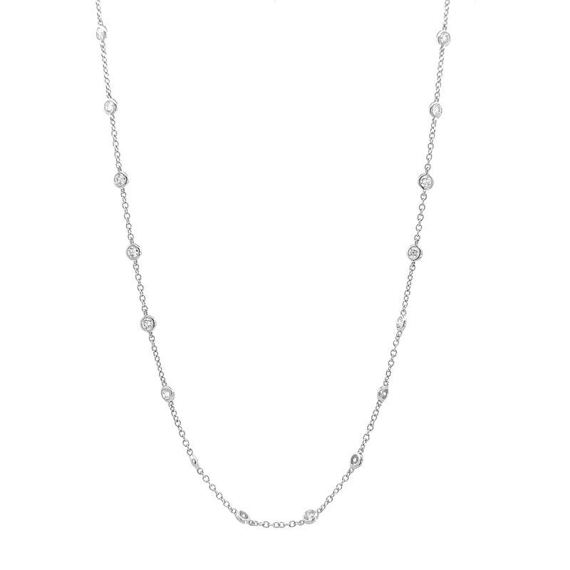 Diamonds by the yard sprinkle necklace store