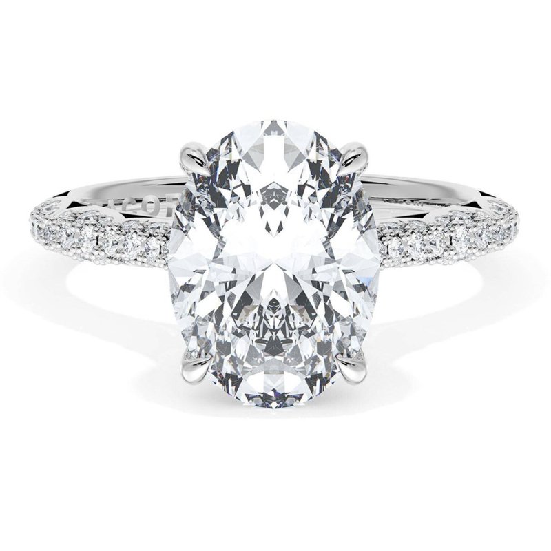 TACORI Diamond Engagement Ring 100-12723 - Jewelry Design Center