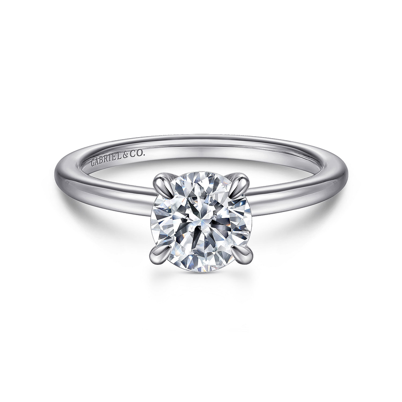 Gabriel Diamond Engagement Ring 100-12018 - Jewelry Design Center