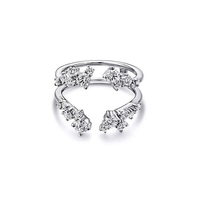 Gabriel Bridal Diamond Wedding Bands - Women' 110-11076 - Jewelry ...