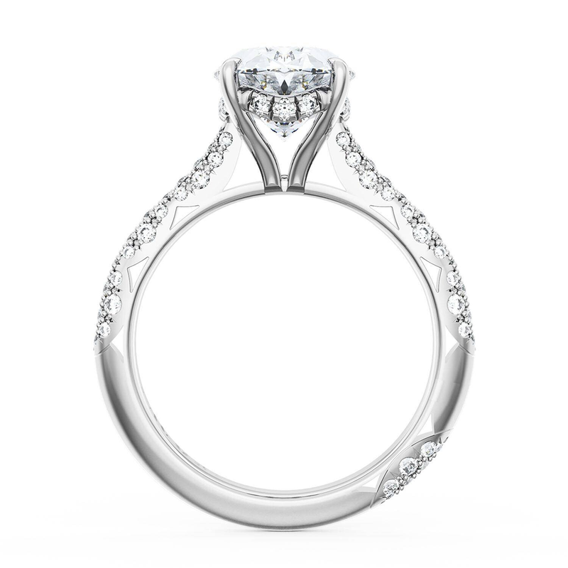 TACORI Diamond Engagement Ring 100-12723 - Jewelry Design Center
