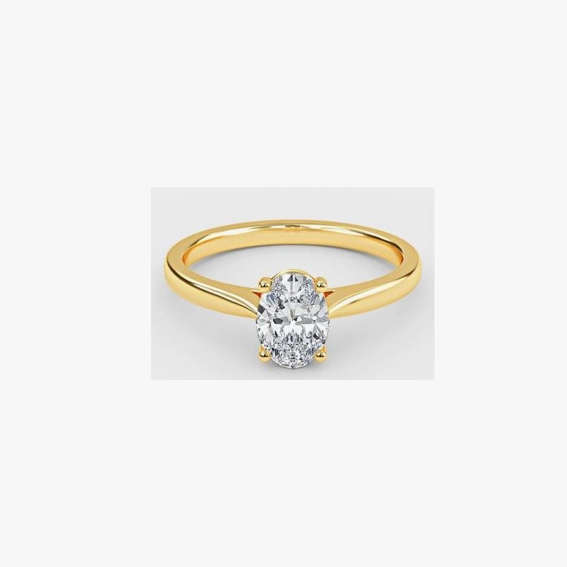 Gabriel Diamond Engagement Ring 100-11858 - Jewelry Design Center