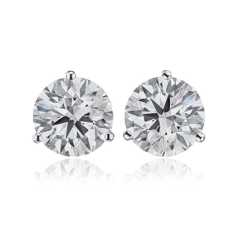 David Weisz Diamond Stud 155-06735 - Jewelry Design Center