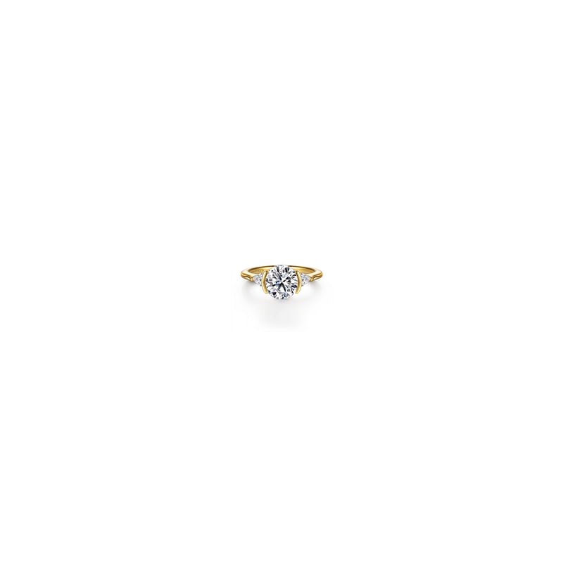 Gabriel Diamond Engagement Ring 100-11727 - Jewelry Design Center