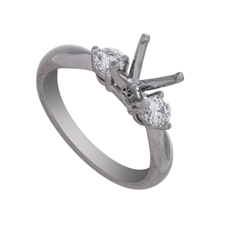 K81 Signature 2/5ct. t.w. Kessler 81 Diamond Engagement Ring in ...