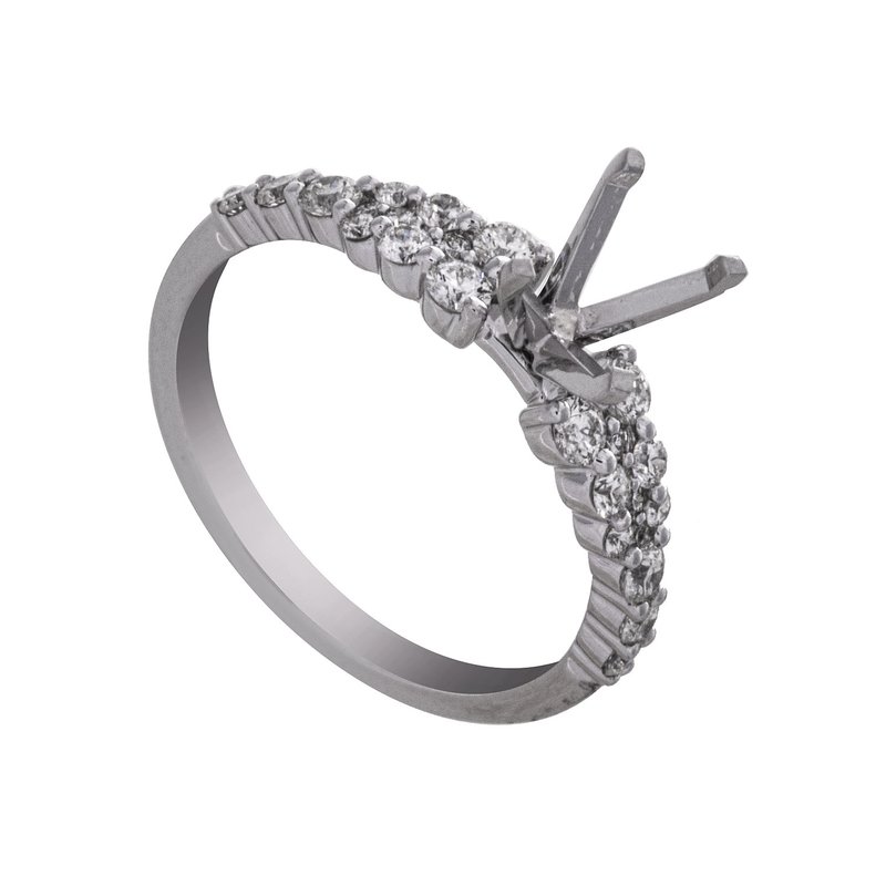 K81 Signature 1/2ct. t.w. Kessler 81 Diamond Engagement Ring in 14K ...