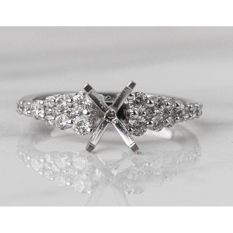 K81 Signature 1/2ct. t.w. Kessler 81 Diamond Engagement Ring in 14K ...