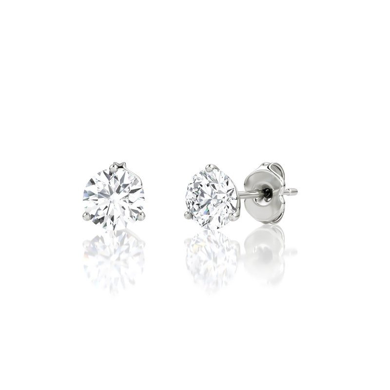 Diamond Solitaire Stud Earrings SOLITAIRE-STUD - Ramsey's Diamond Jewelers