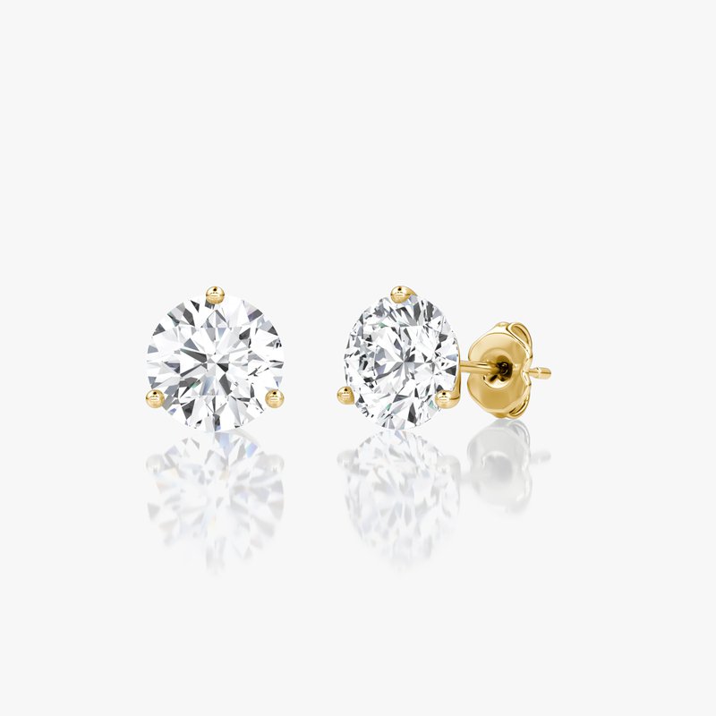 Diamond Solitaire Stud Earrings SOLITAIRE-STUD - Ramsey's Diamond Jewelers