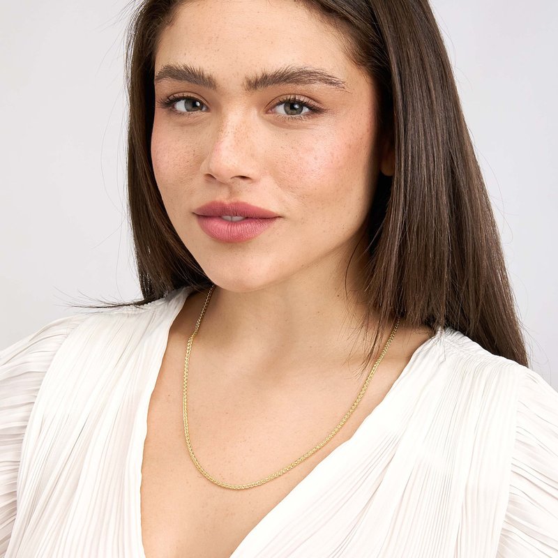 Round Wheat Chain in 14K Yellow Gold JCX22-0104 - Ramsey's Diamond Jewelers