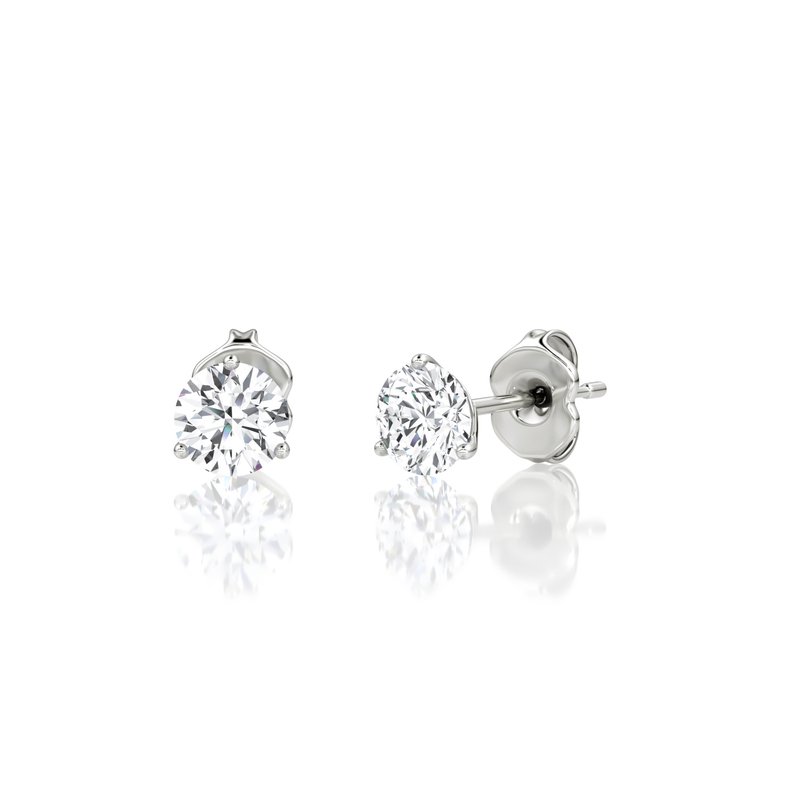 Diamond Solitaire Stud Earrings SOLITAIRE-STUD - Ramsey's Diamond Jewelers