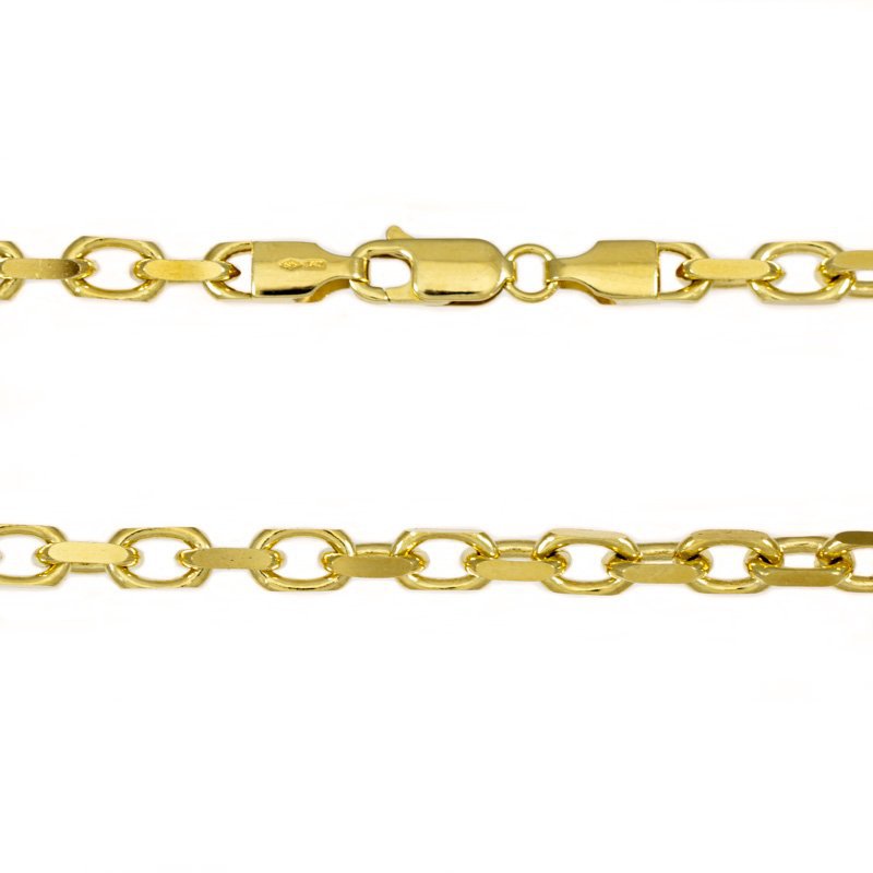 Forzatina 4mm (14K) - Monte Cristo Co.