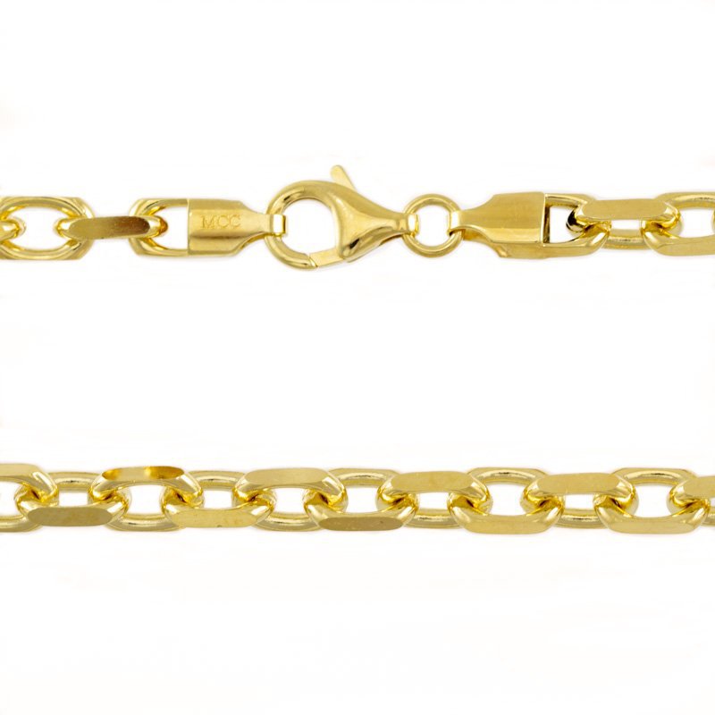 Forzatina 5mm (14K) - Monte Cristo Co.