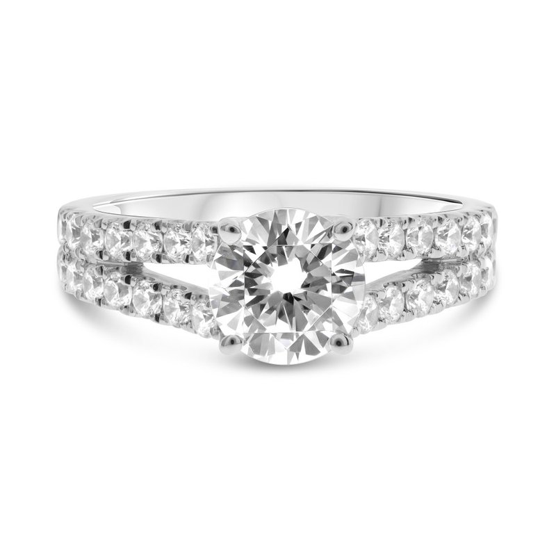 Split Shank Setting RSM-14055 - Bomi Jewelers