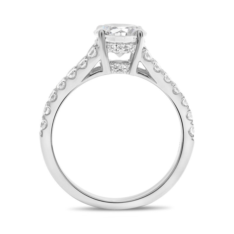 Split Shank Setting RSM-14055 - Bomi Jewelers