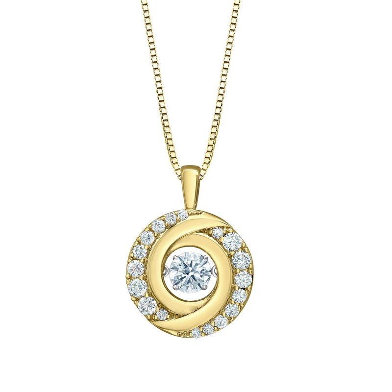 Lab-Grown Diamond 1.00 Carat TW. Pulse Necklace 122111 - Ashley Jewellers