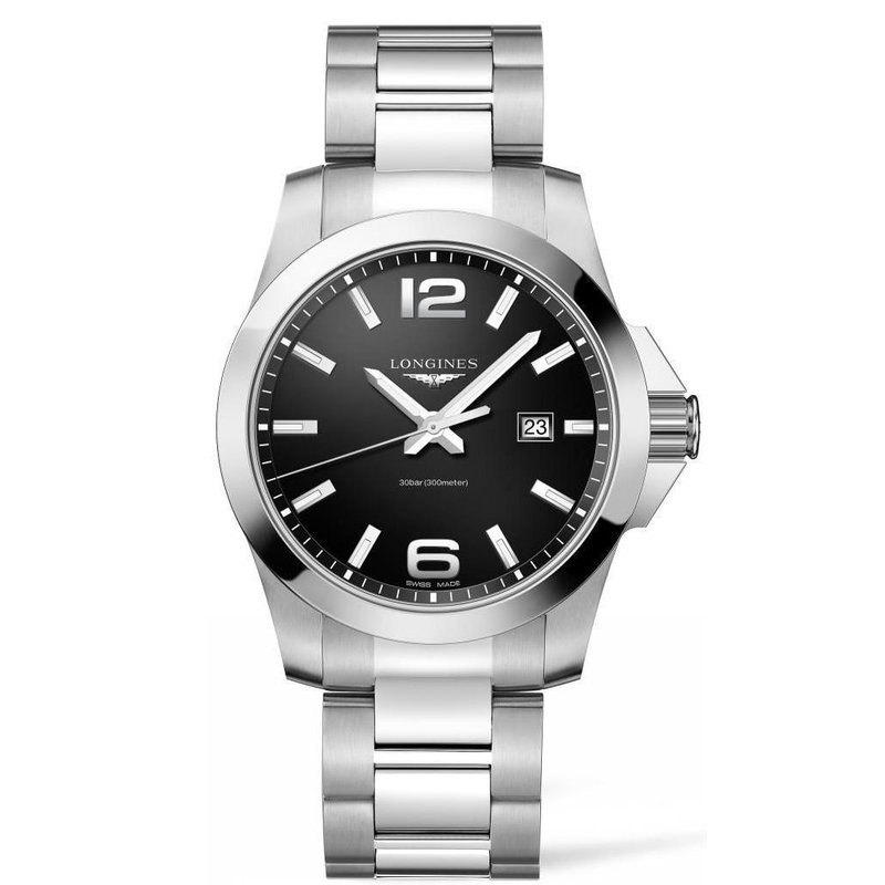 Longines Conquest Quartz L37604566 43MM 306171 - Ashley Jewellers
