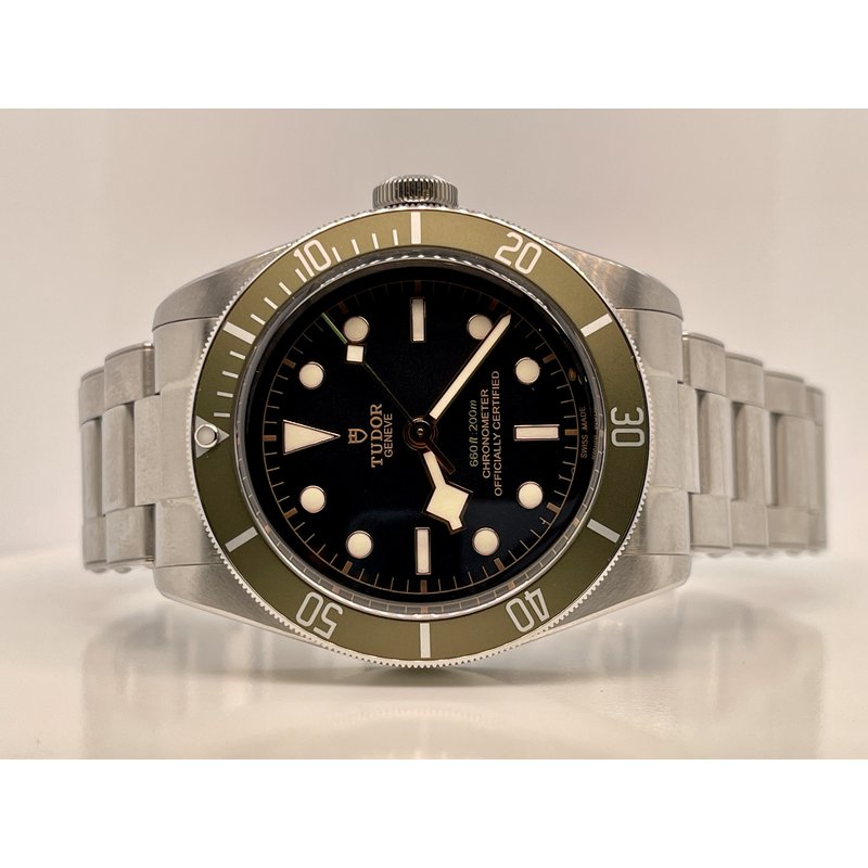 Joyce's Pre-Owned SOLD Tudor Black Bay Harrods Special Edition 79230G ...