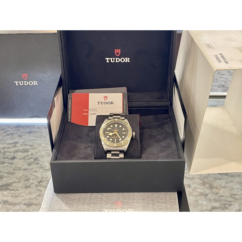 Joyce's Pre-Owned SOLD Tudor Black Bay Harrods Special Edition 79230G ...