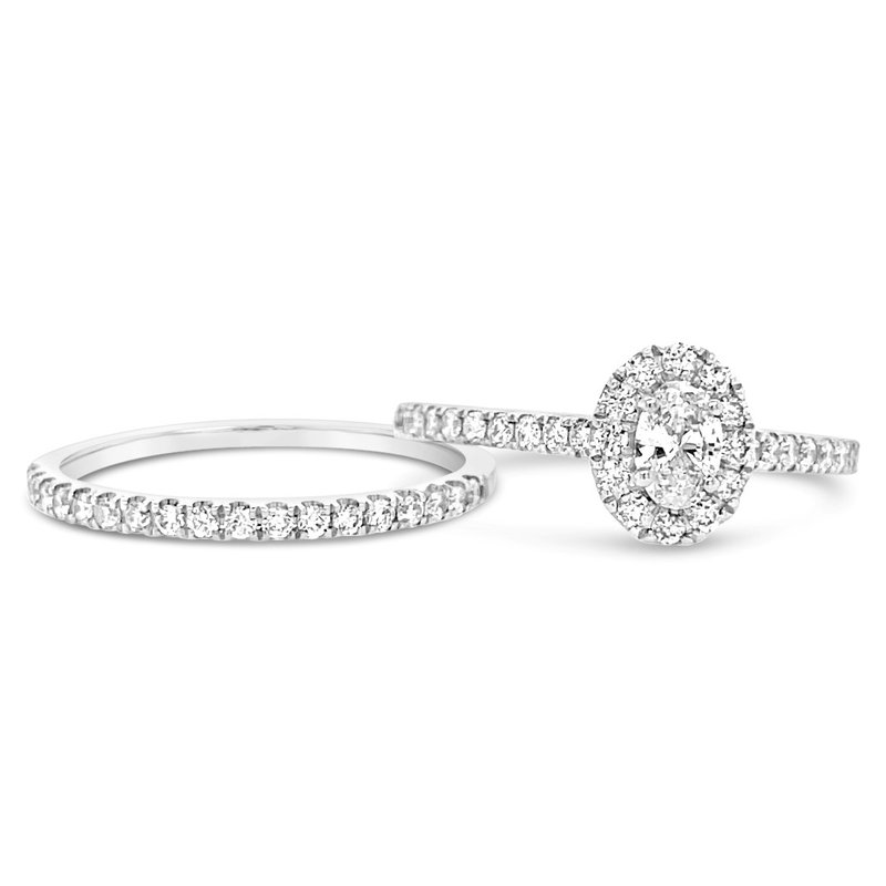 Classic Selection Engagement Ring 100-02619 - Ken K Thompson Jewelry