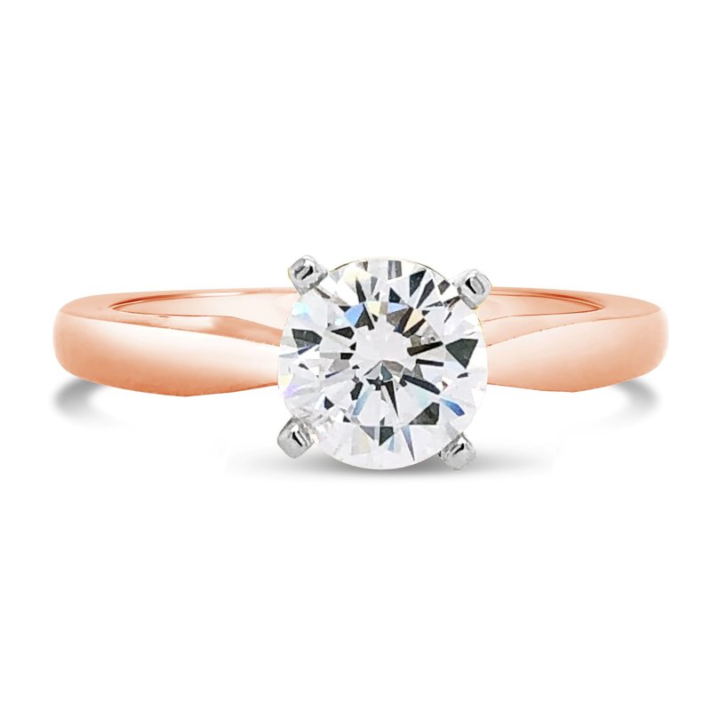 Classic Selection Engagement Ring 100-03517 - Ken K Thompson Jewelry