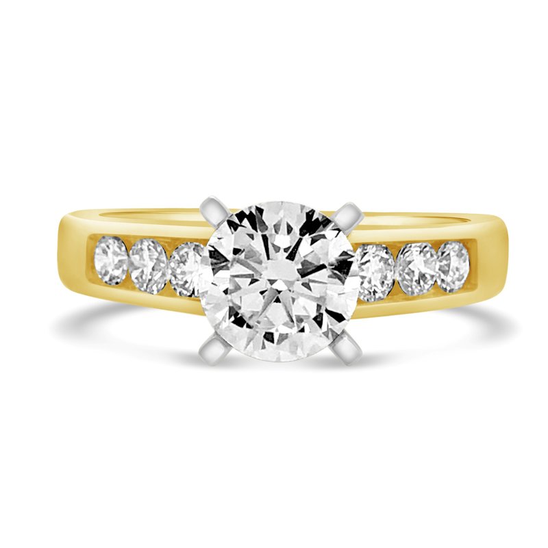Classic Selection Engagement Ring 100-03584 - Ken K Thompson Jewelry