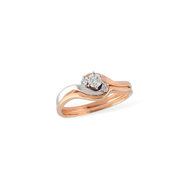 Classic Selection Engagement Ring 100-03268 - Ken K Thompson Jewelry
