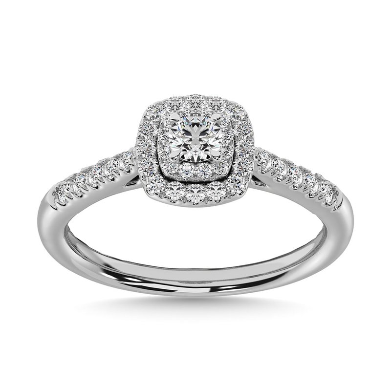 Classic Selection Engagement Ring 100-03417 - Ken K Thompson Jewelry