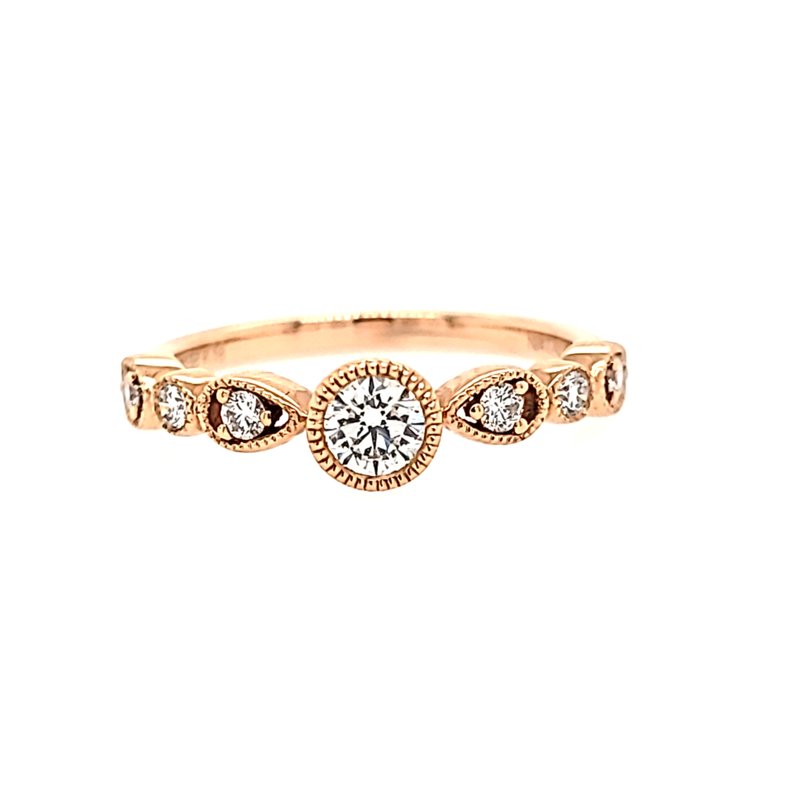 Classic Selection Engagement Ring 100-03881 - Ken K Thompson Jewelry