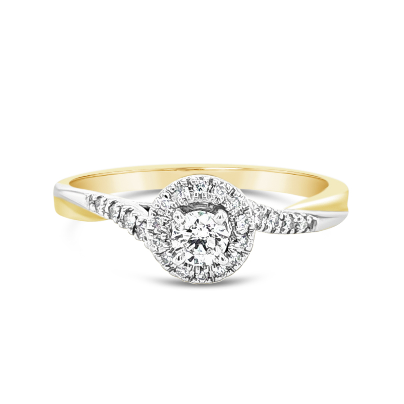 Classic Selection Engagement Ring 100-03404 - Ken K Thompson Jewelry