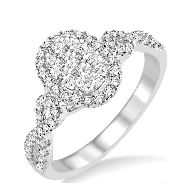 Classic Selection Engagement Ring 100-03624 - Ken K Thompson Jewelry