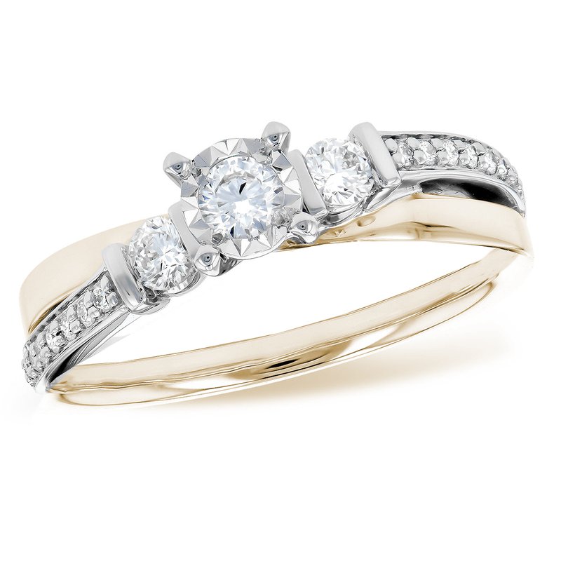 Classic Selection Engagement Ring 100-02672 - Ken K Thompson Jewelry