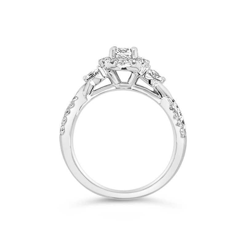 Classic Selection Engagement Ring 100-03002 - Ken K Thompson Jewelry