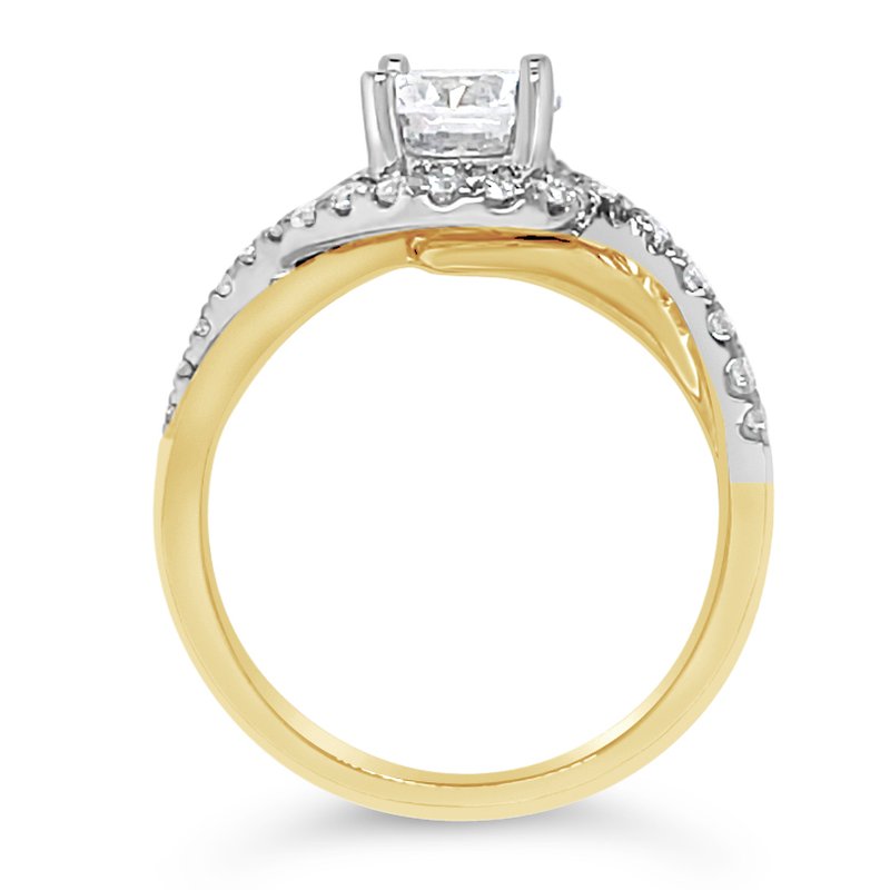 Classic Selection Engagement Ring 100-03172 - Ken K Thompson Jewelry